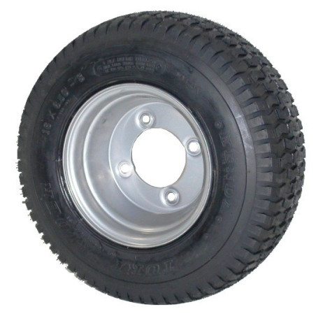 Roue complète espace vert 16-6.5 x 8 4x115