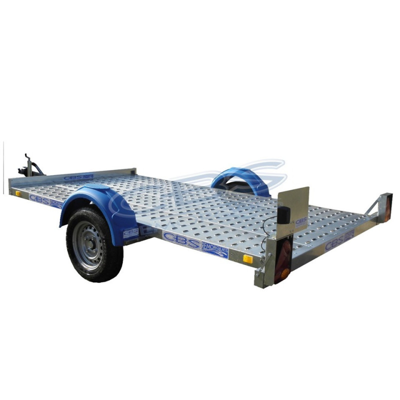 Trailer Quad CBS Trailers for transporting Buggy, a small car, a spide