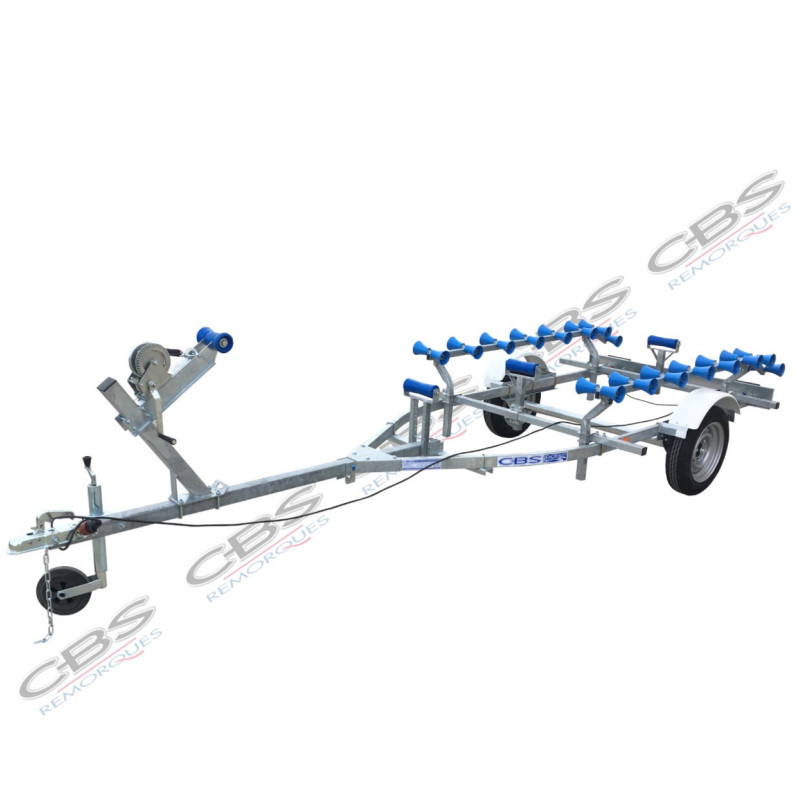 Inflatable boat trailer CBS P0320