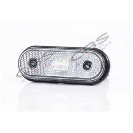 Feu de position blanc à LED